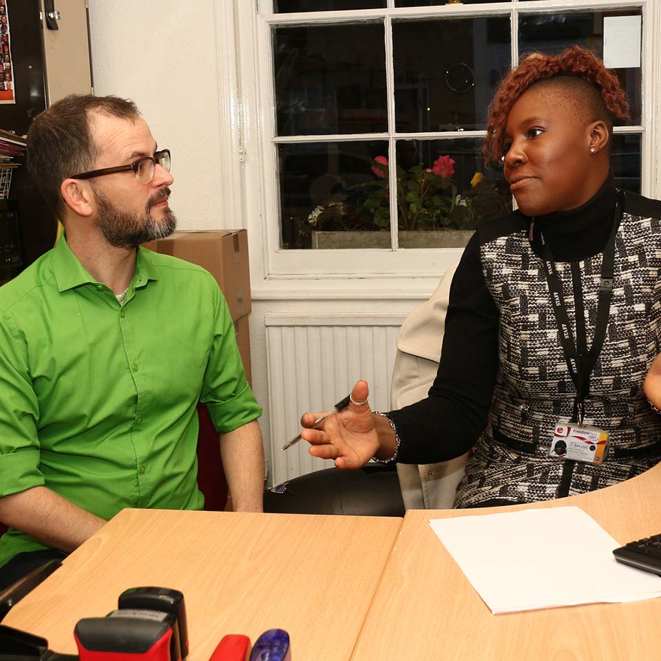 An inclusive workplace – Community Living