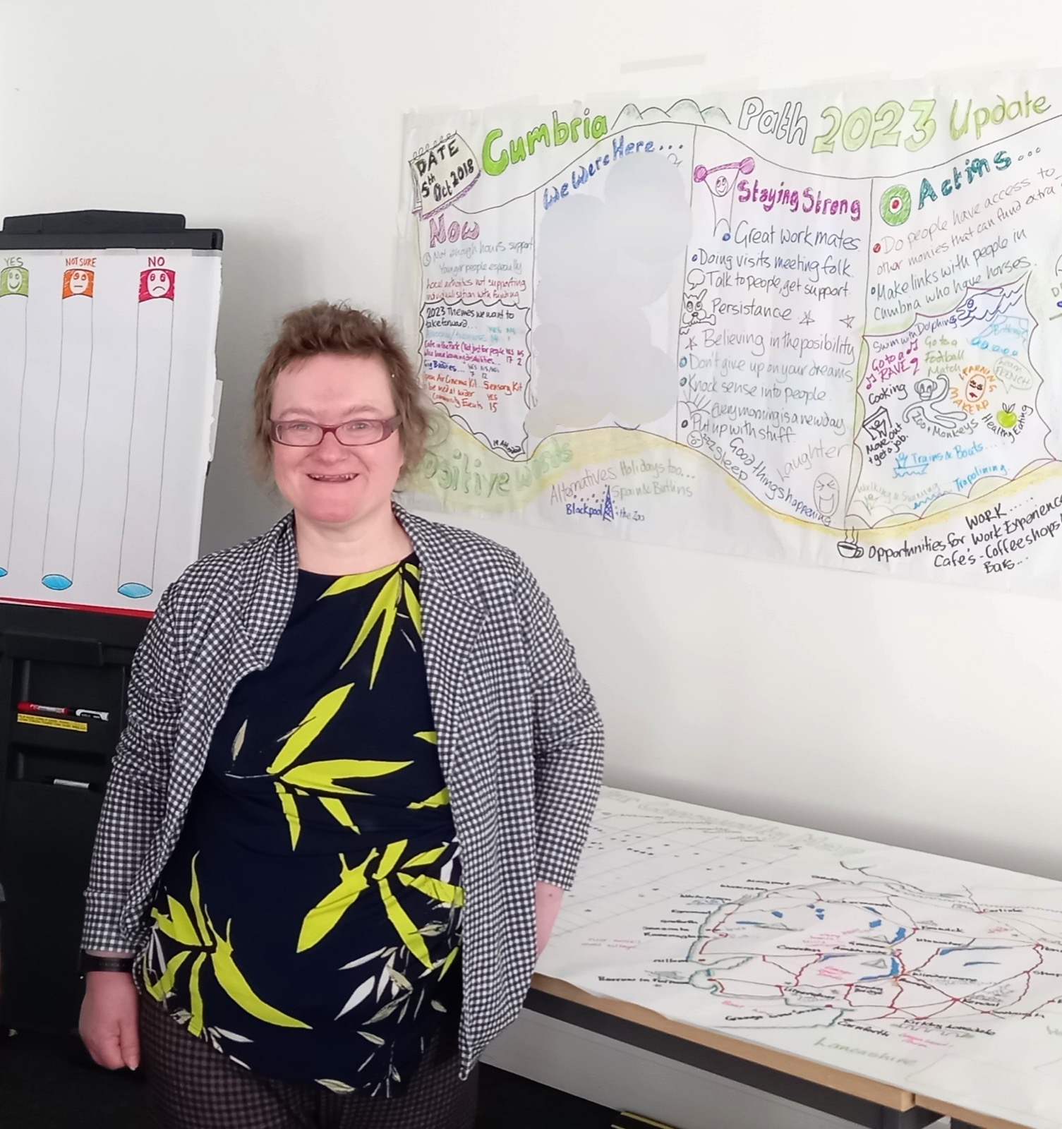 ‘Sometimes in life, people need encouragement and support to have their ...