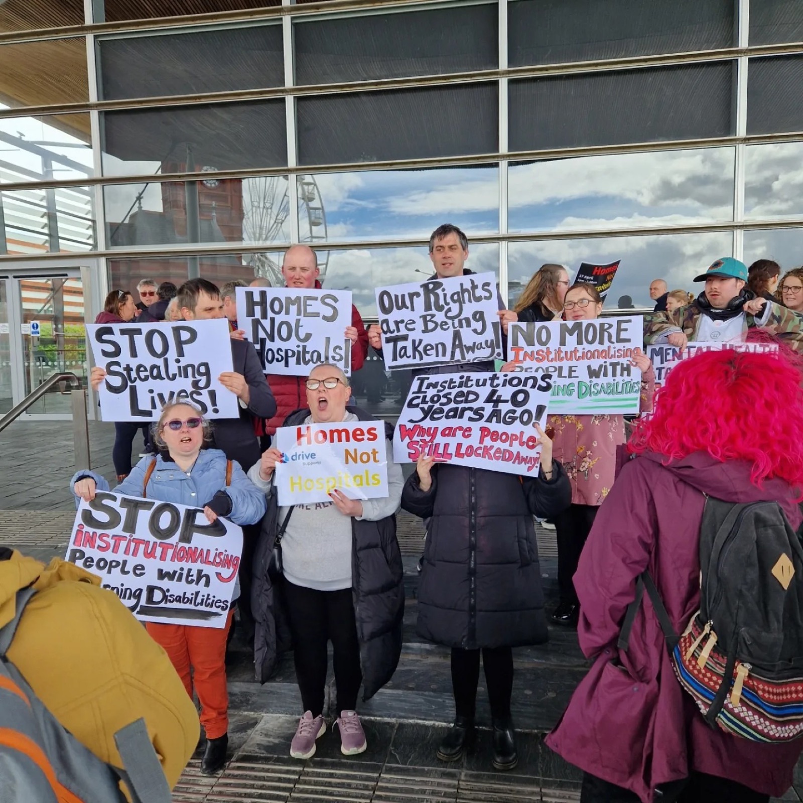 ‘Those hospitals are not nice places. Learning disability and mental ...