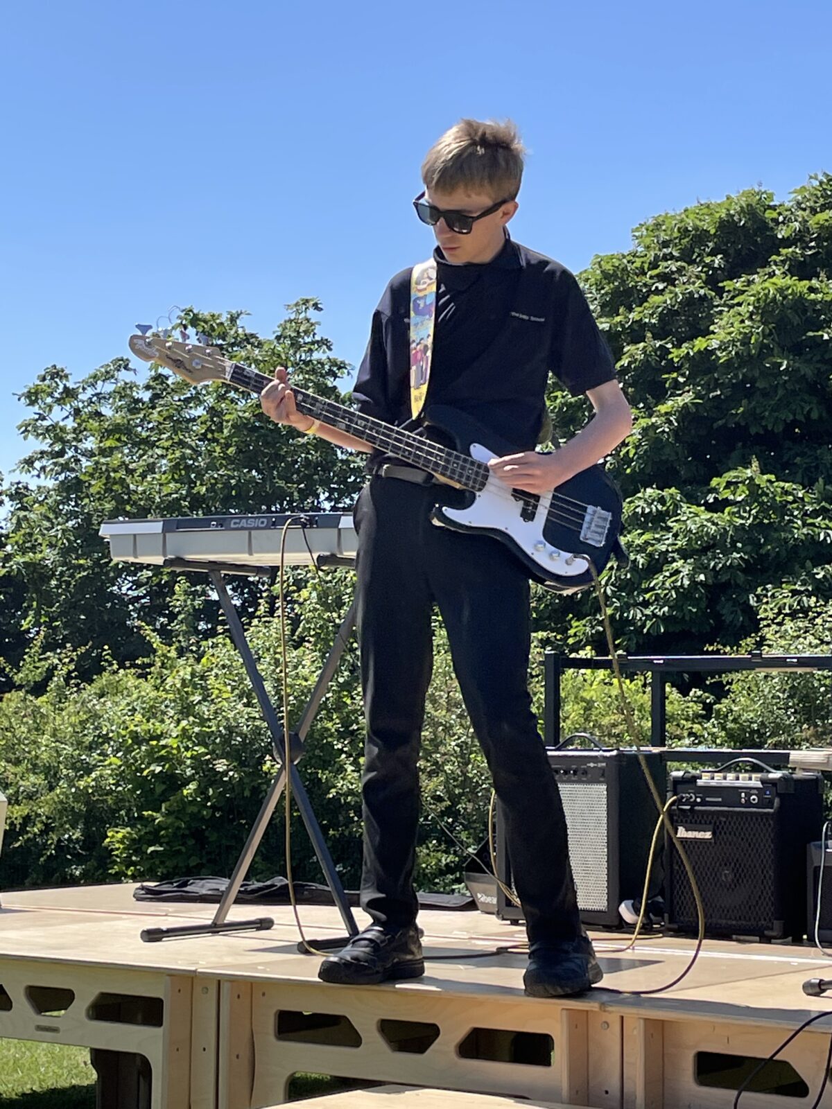 The magic of music – Community Living