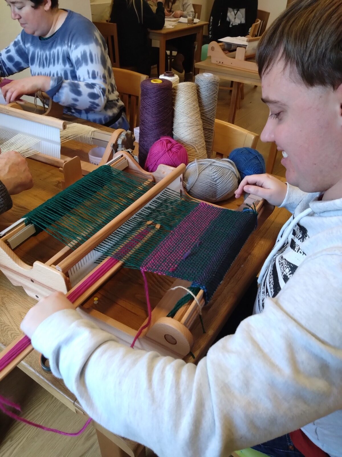 Wonder of weaving – Community Living